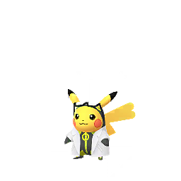 Professor Willow’s assistant Pikachu (Pokémon GO) | Dittobase