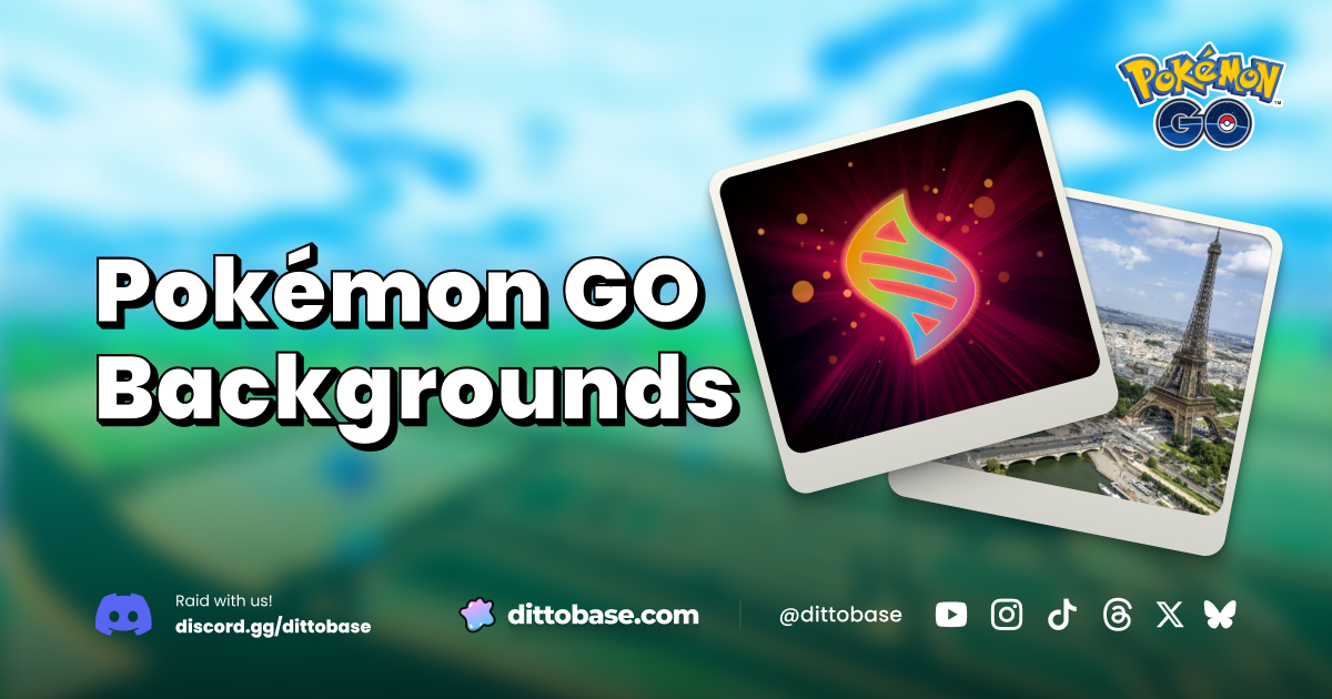 Pokémon GO Backgrounds | Dittobase