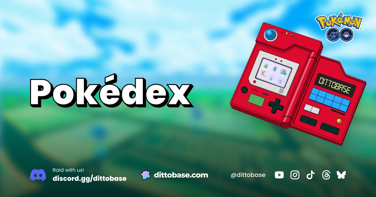 Pokémon GO Pokédex | Dittobase