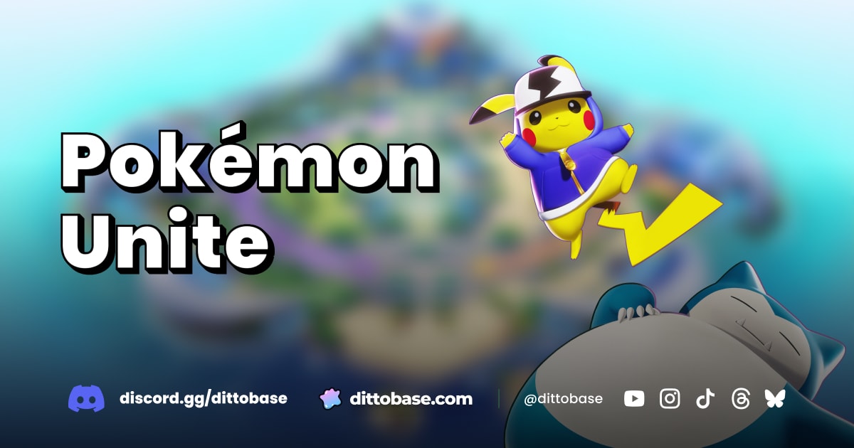 Pokémon Unite | Dittobase