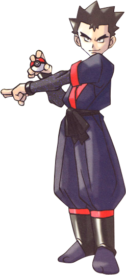 Koga - Pokémon Red and Blue Gym Leader | Dittobase